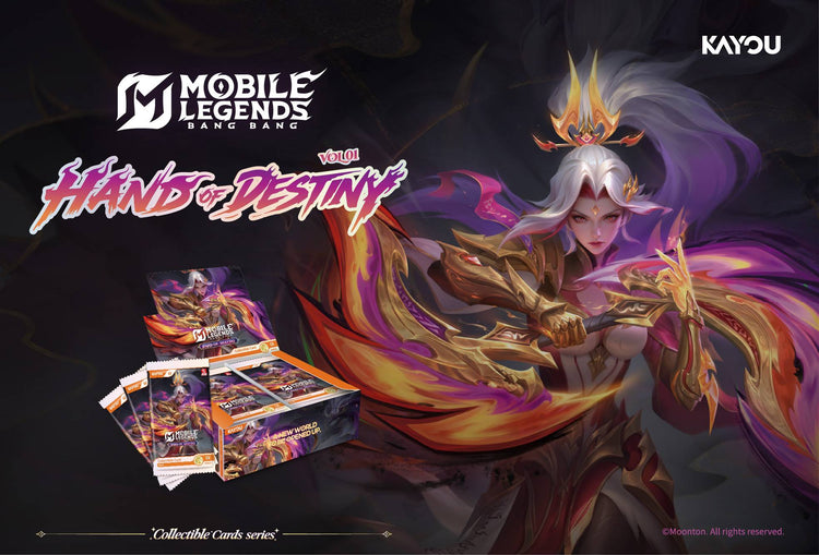 MLBB – Hands of Destiny Vol.01" Meluncur di Asia Tenggara – KAYOU
